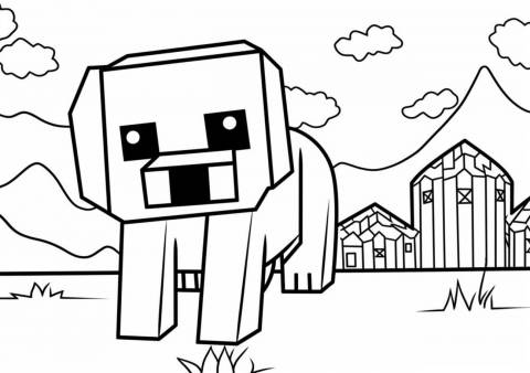 Perro — Dibujos para Colorear y Pintar gratis