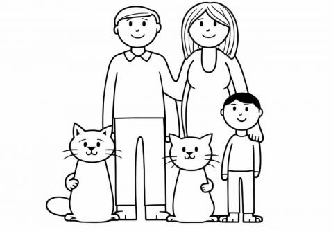 Pet — Coloring Pages: Free & Printable