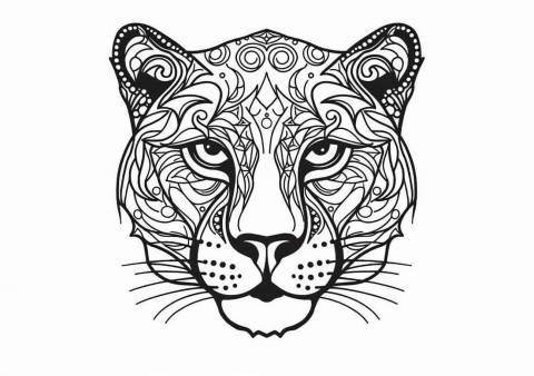 Panther — Coloring Pages: Free & Printable