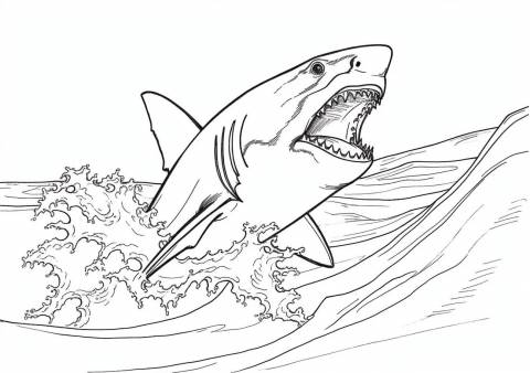 Aquatic Animals — Coloring Pages: Free & Printable