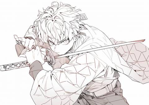 Zenitsu Agatsuma — Coloring Pages: Free & Printable