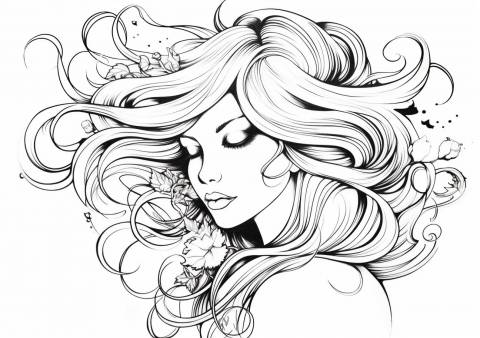 People — Coloring Pages: Free & Printable