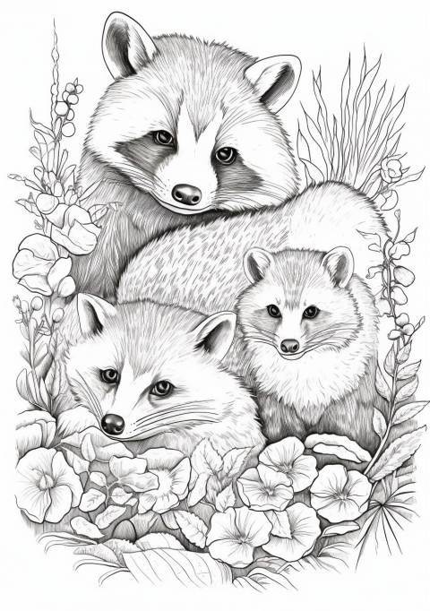 Mammals — Coloring Pages: Free & Printable